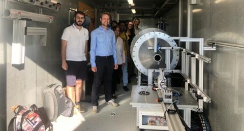 Aeromic - Test campaign at Vectoflow GmbH